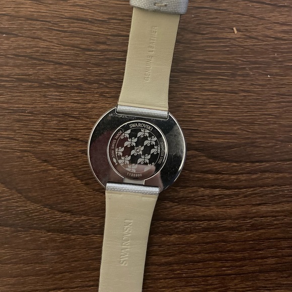 Swarovski | Accessories | Swarovski Crystalline Pure Silver Watch ...